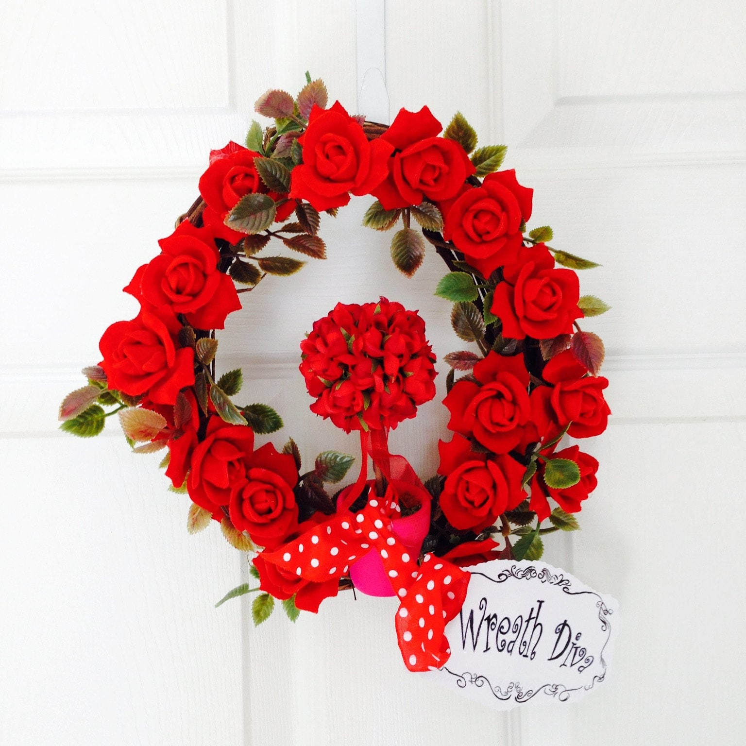 Wreaths Flea Market Style FREE SHIPPING by WreathDiva