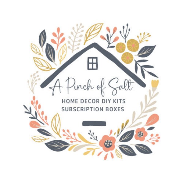 Craft Night DIY Kit Spring Craft Project Laser Cut Wood Blanks for Home ...