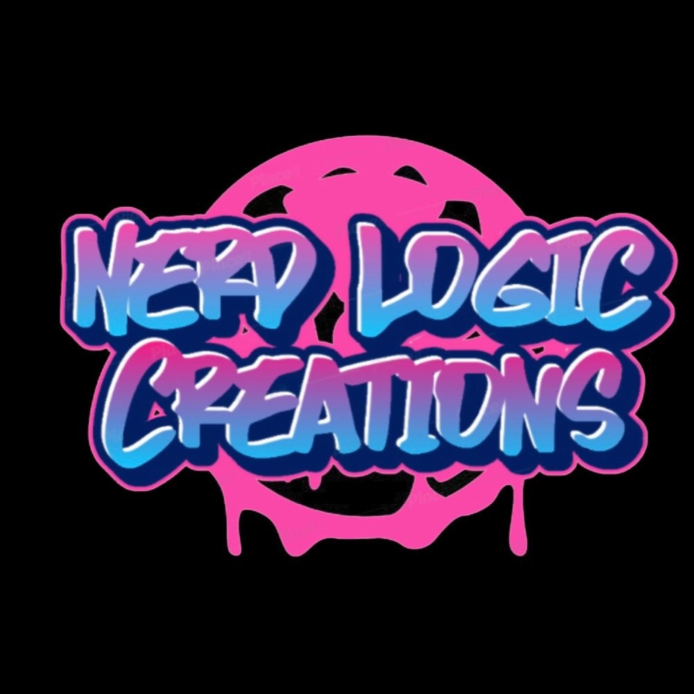 NerdLogicCreations - Etsy UK