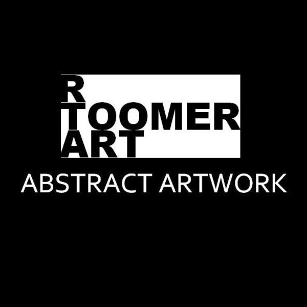 Modern, Abstract, Contemporary Metal Wall Art by R Toomer Art. Titled ...