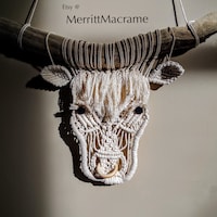 Macrame Horse, Macrame Unicorn, Macrame Tutorial Pattern in ENGLISH ...
