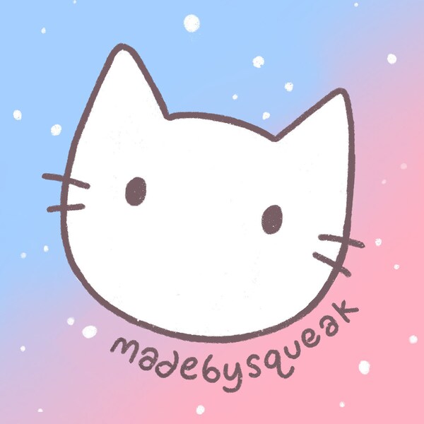 Queen Cat Enamel Pin and Sticker Set - Etsy