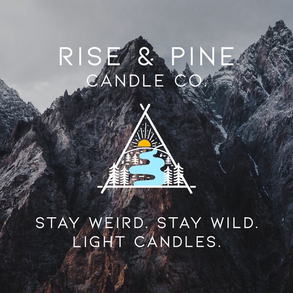 Space Themed Soy Wax Candle Musk Ozone Candle Masculine Candle Space ...