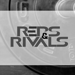 Reps & Rivals Signature American Flag and Barbell Racerback Crossfit ...