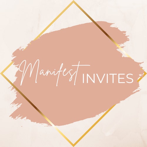 ManifestInvites (by Kim) - Etsy
