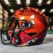 Precision Football Helmet Visor, the Clear Revo Series - Etsy