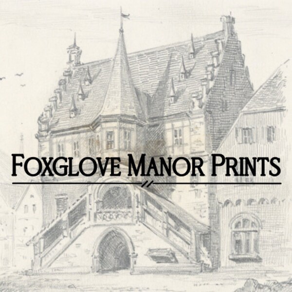 Dancing Witches Art Print, Digital Printable Download, Vintage Gothic ...