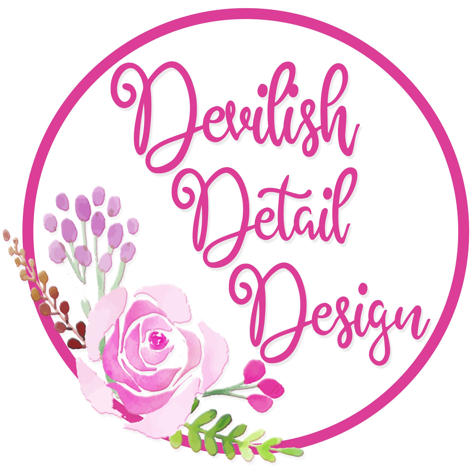 Devilish Detail Design by DevilishDetailDesign on Etsy