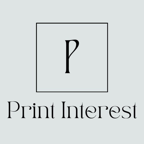 PrintInterest - Etsy
