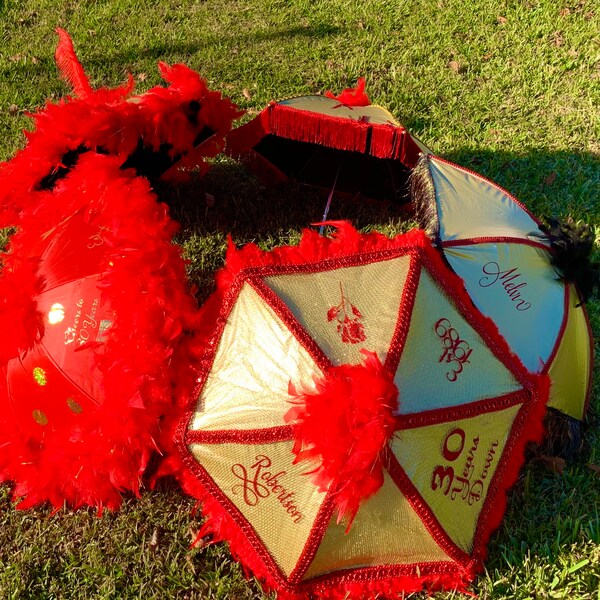 Second Line Umbrellas, Bride or Groom Second Line Umbrella, Wedding ...