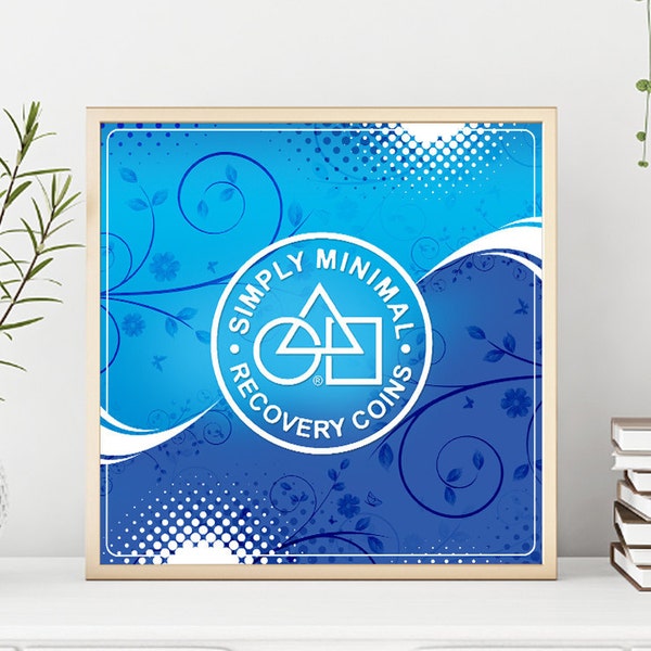 60 Days NA Coin, Medallion, Recovery Chip, 12 Step Token, Narcotics ...