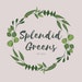 SplendidGreens | Etsy