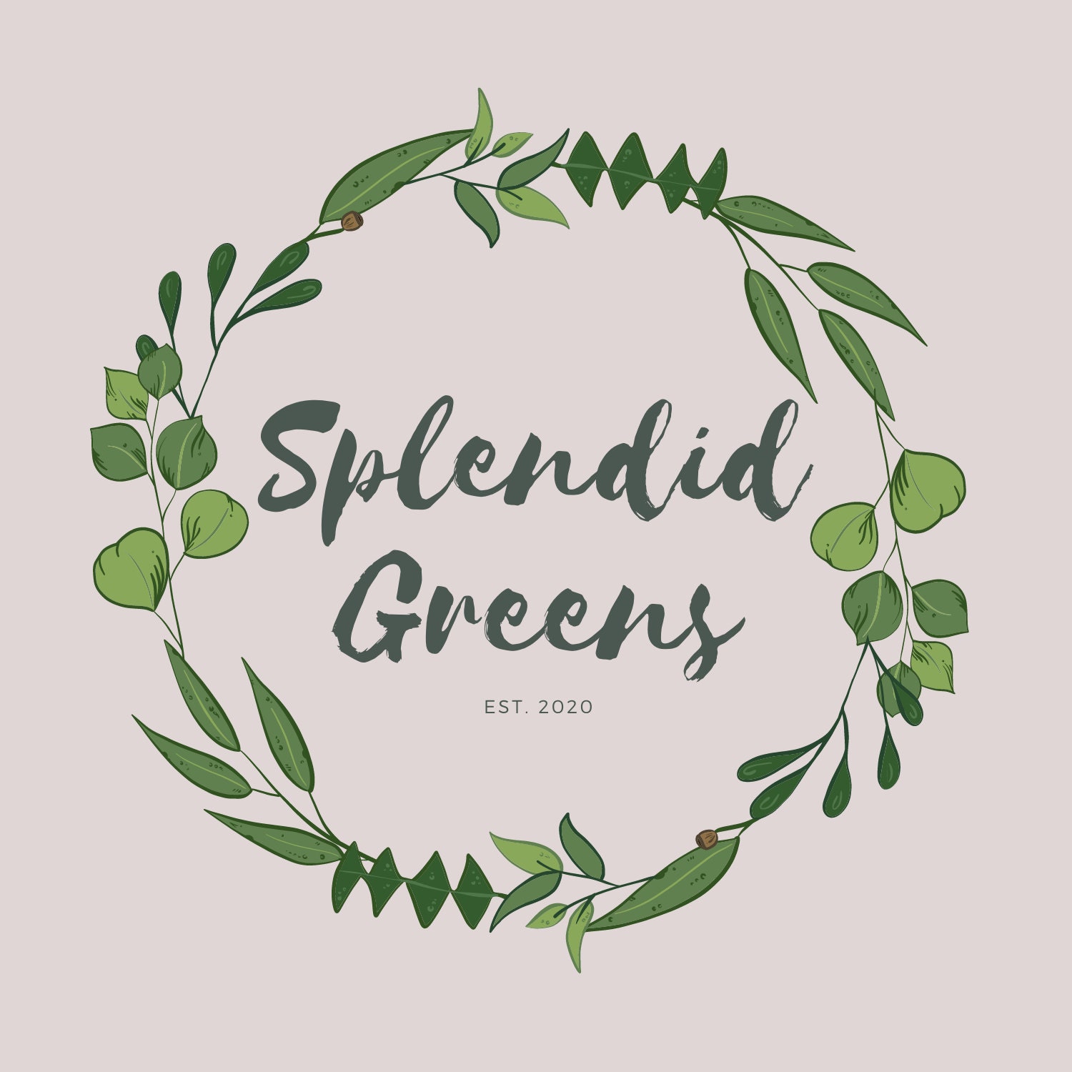 SplendidGreens - Etsy