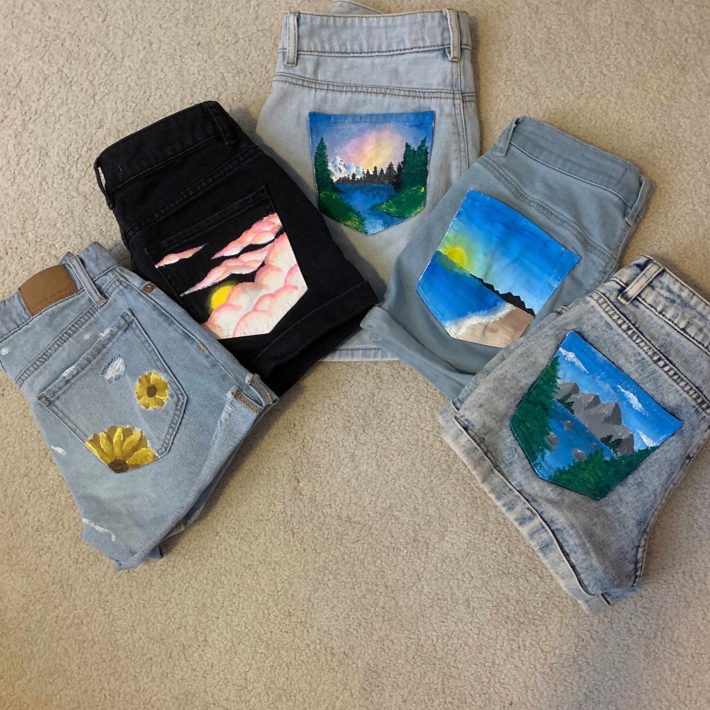The Painted Pocket by ThePaintedPockett on Etsy