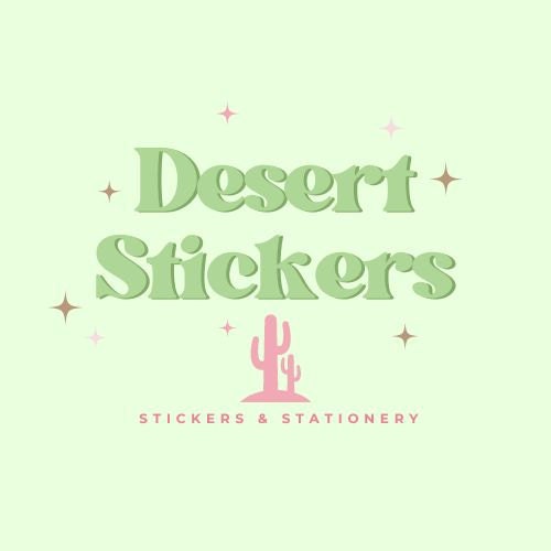 DesertStickers - Etsy