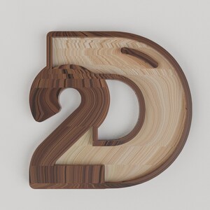 Layered Letter R Steam Punk Alphabet Gears Wall Art SVG,DXF,DWG Cutting ...