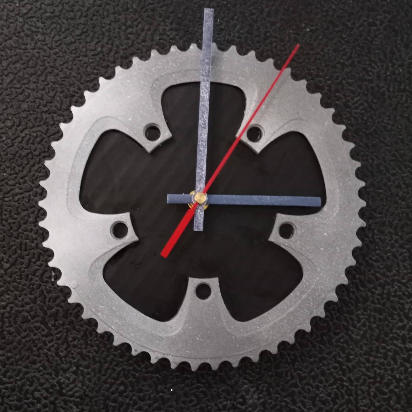 Cycling clock bicycle home decor bicycle part clock handmade bicycle ...