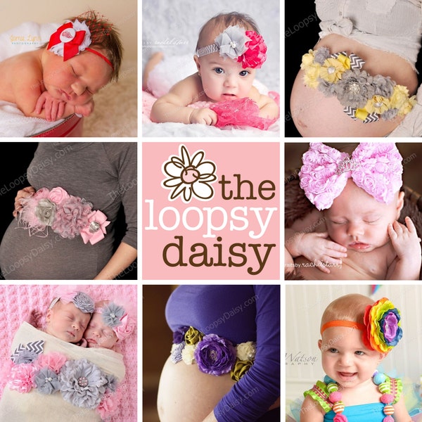 TheLoopsyDaisy - Etsy