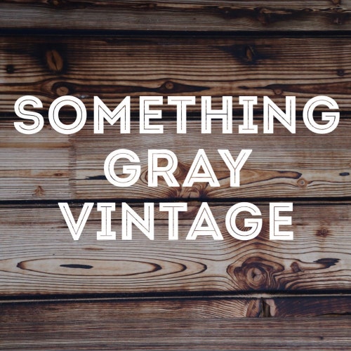 somethinggray - Etsy
