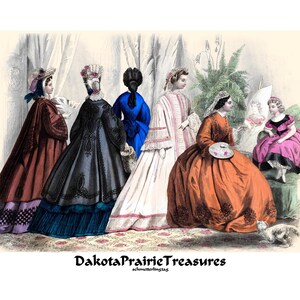 Antebellum Sontag Knitting Pattern 1860 PDF DOWNLOAD Civil War ...