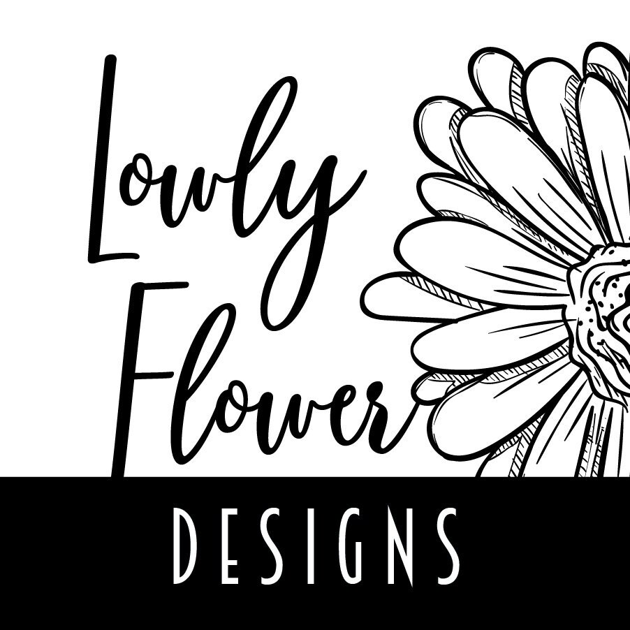 LowlyFlowerDesigns - Etsy