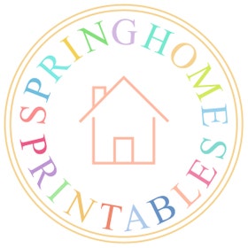 Spring Home Printables by SpringHomePrintables on Etsy