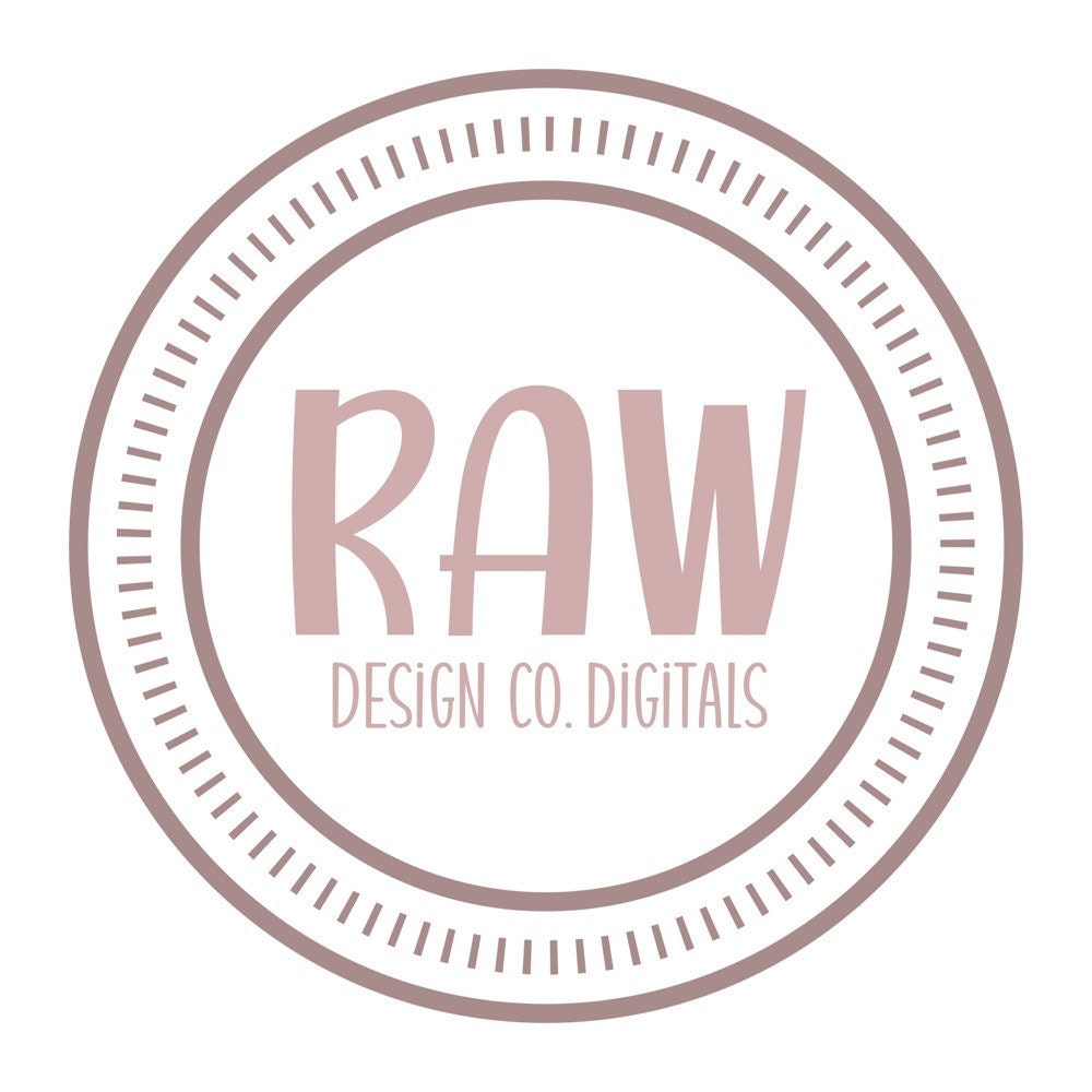 RawDesignCoDigitals - Etsy