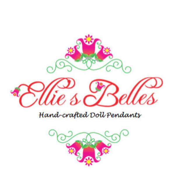 Doll Necklace, French Doll Pendant Necklace, Fashionista Doll, Tiny ...