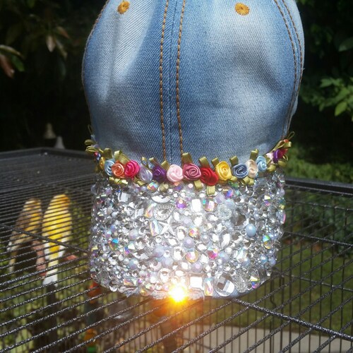Sparkle Ice Caps by SwarovskiandDiamonds on Etsy