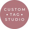 Custom Clothing Labels, Personalized Sewing Tags, Black or White Fold ...