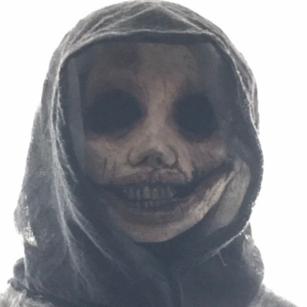 Bloody Red and Blue Clown Mask. - Etsy