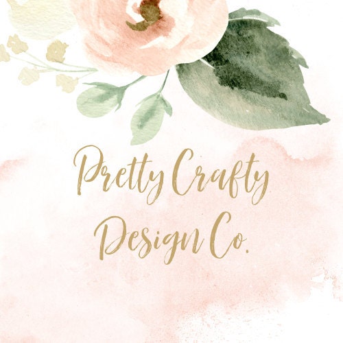 PrettyCraftyDesignCo - Etsy