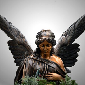 Wings Angel Statue Angel in the Rain Fine Art Photography Custom Orders ...