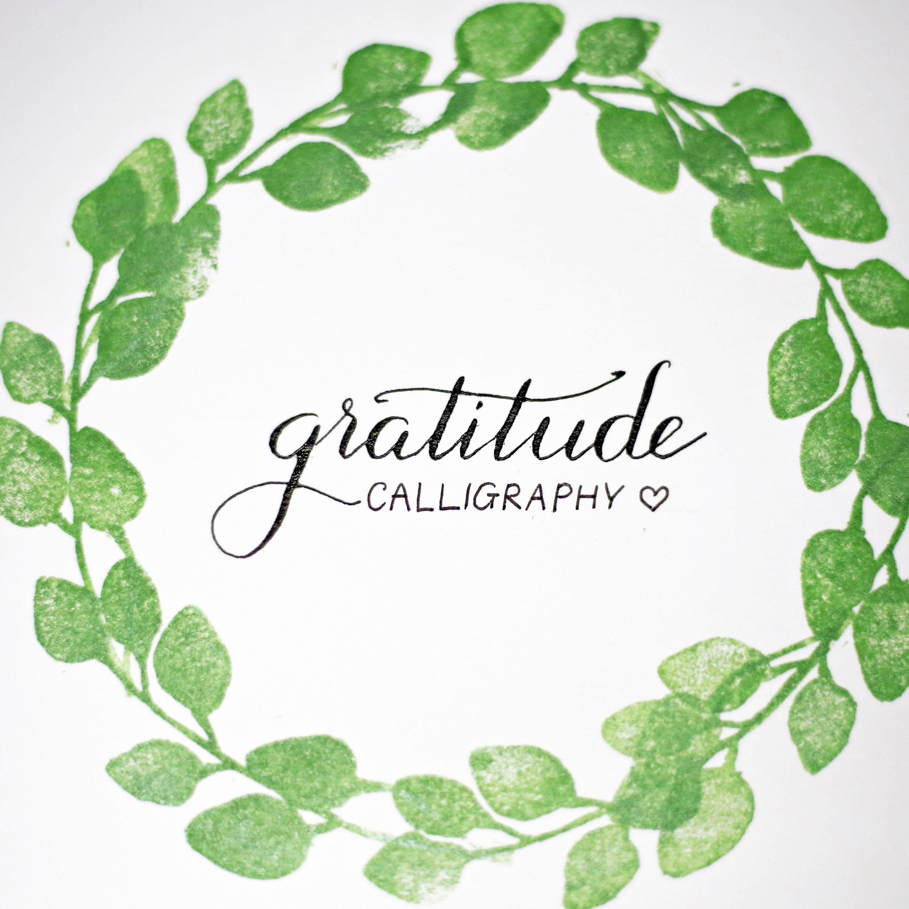 GratitudeCalligraphy - Etsy.de