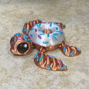 Articulated Cute Sloth Fidget Toy 3D Printed Authorized Artflex Baby ...