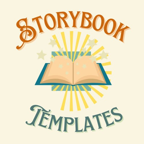 storybooktemplate - Etsy