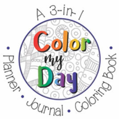 ColorMyDayPlanner - Etsy