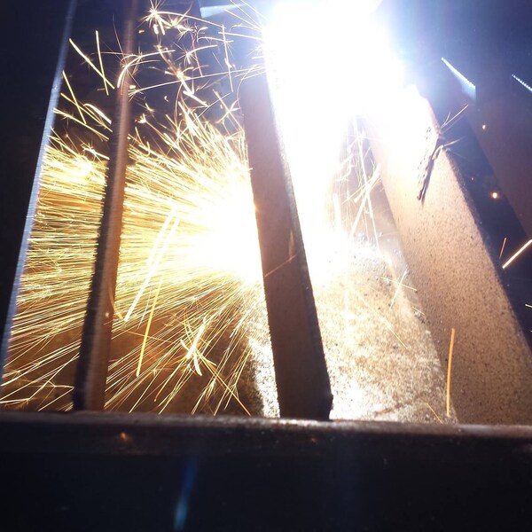 Metal Trout Sign Fisherman Gift Metal Wall Art Outdoor Metal Decor Lake ...