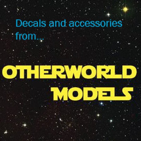 1/1400 Acreation Aztec Decals for AMT Enterprise E Model Kit Star Trek ...