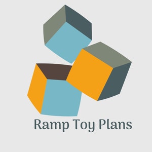 Bear Ramp Walker DIY Wooden Toy Patterns and Assembly Guide - Etsy