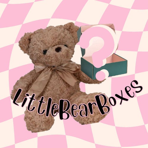 LittleBearBoxes - Etsy