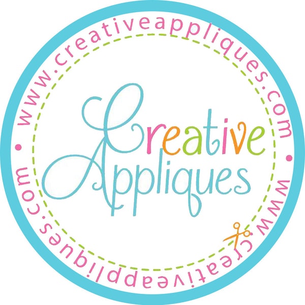 Beach Monogram Frame Digital Machine Embroidery Design 4 Sizes ...