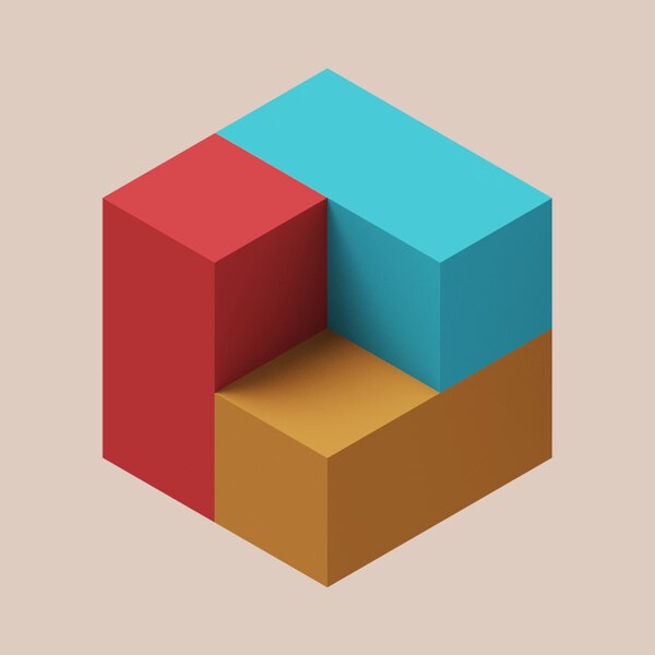 3D Voxel Character Models Pack 1 for 3D Print and Gaming, STL File, OBJ ...