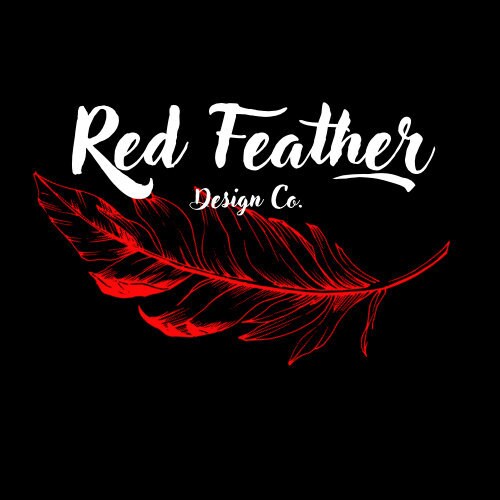 TheRedFeatherDesign - Etsy