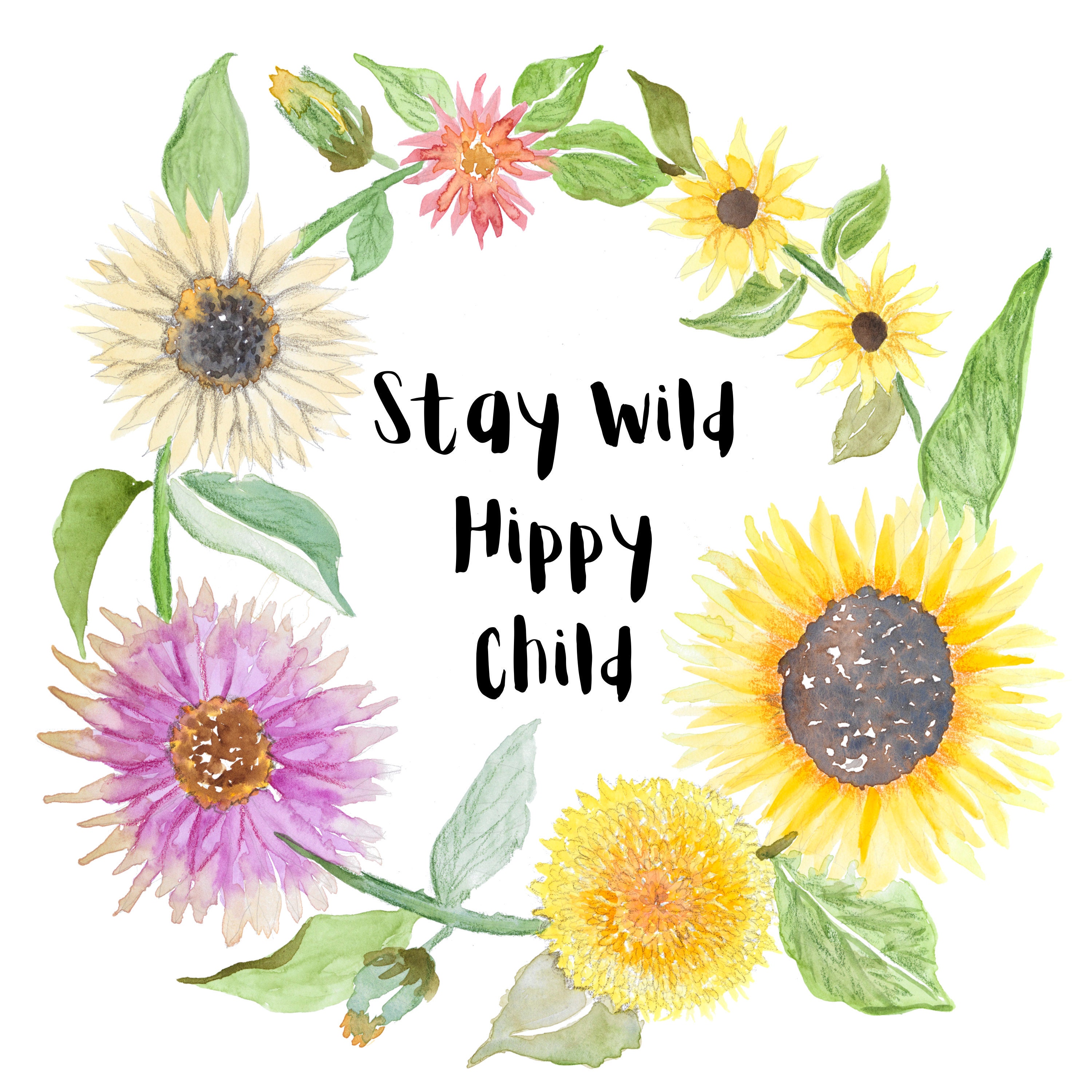 StayWildHippyChild- Quirky Art for Quirky Kids