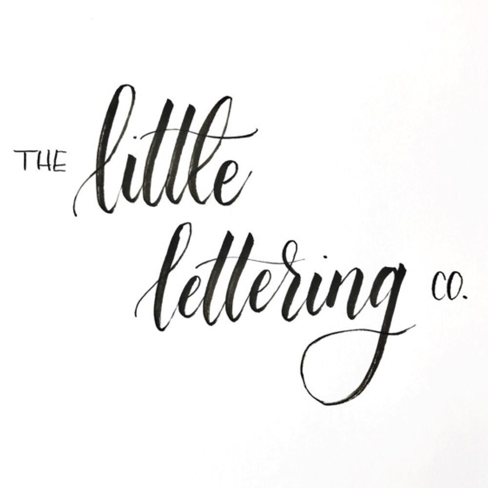 TheLittleLetteringCo - Etsy