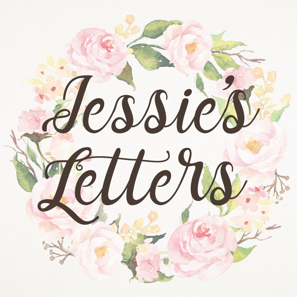 JessiesLetters - Etsy