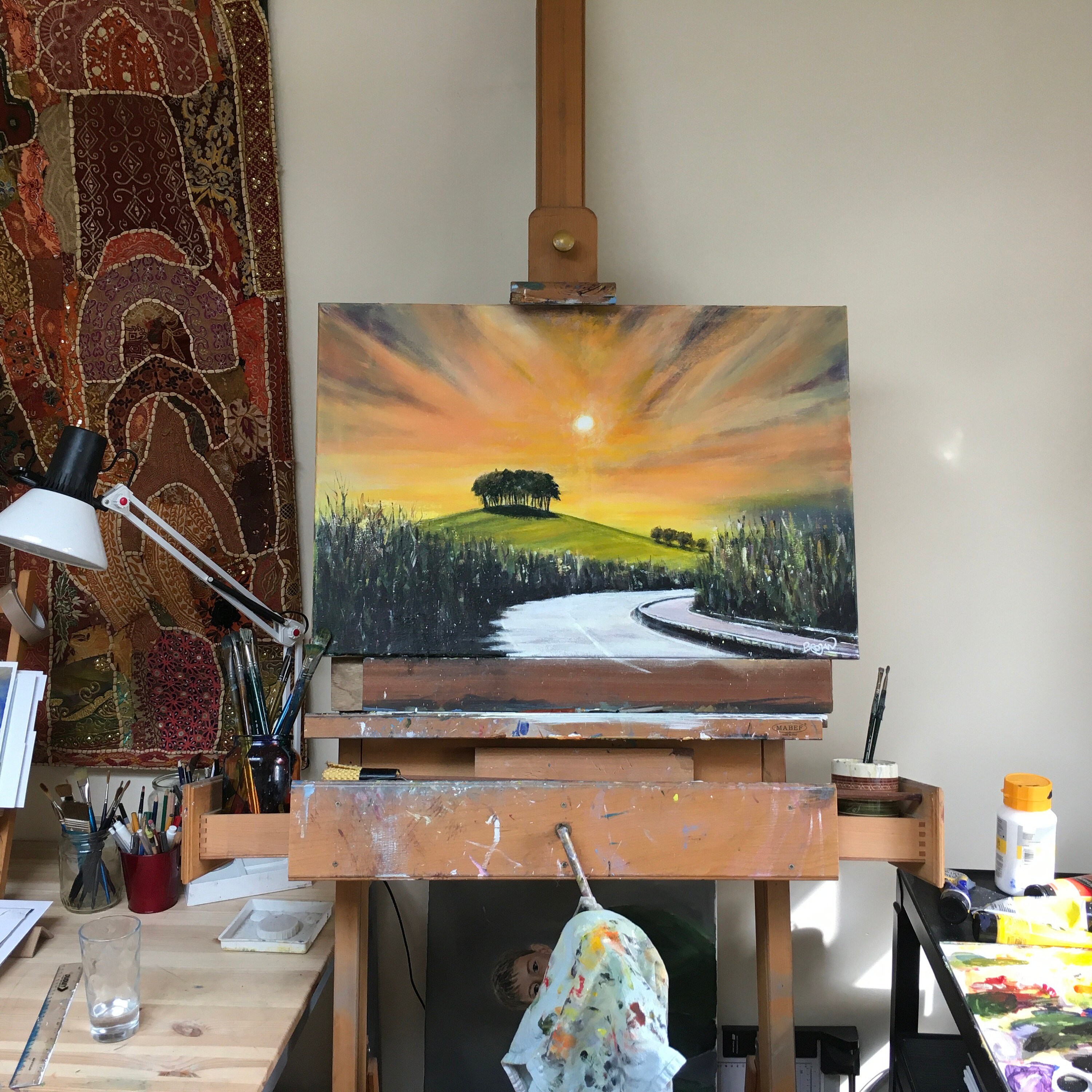 PeterBroganArtist - Etsy