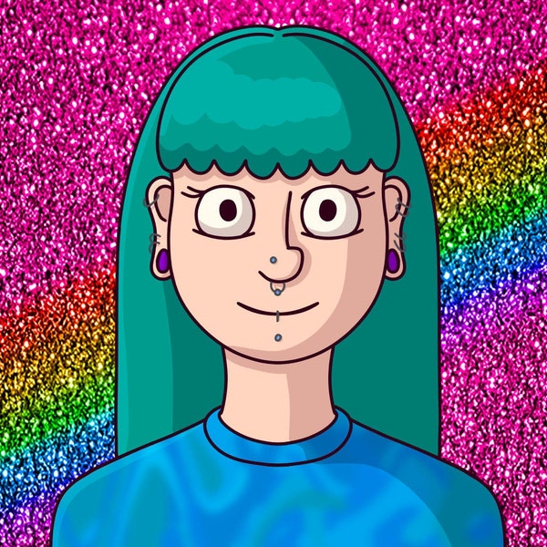 Neuroqueer Infinity Symbol Vinyl Sticker Neurodiversity - Etsy