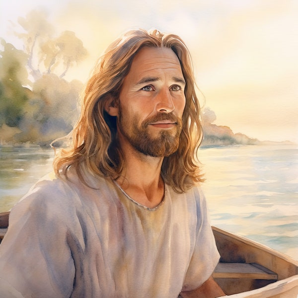 Pictures of Jesus Christ / Watercolor / the Prince of Peace / Jesus ...